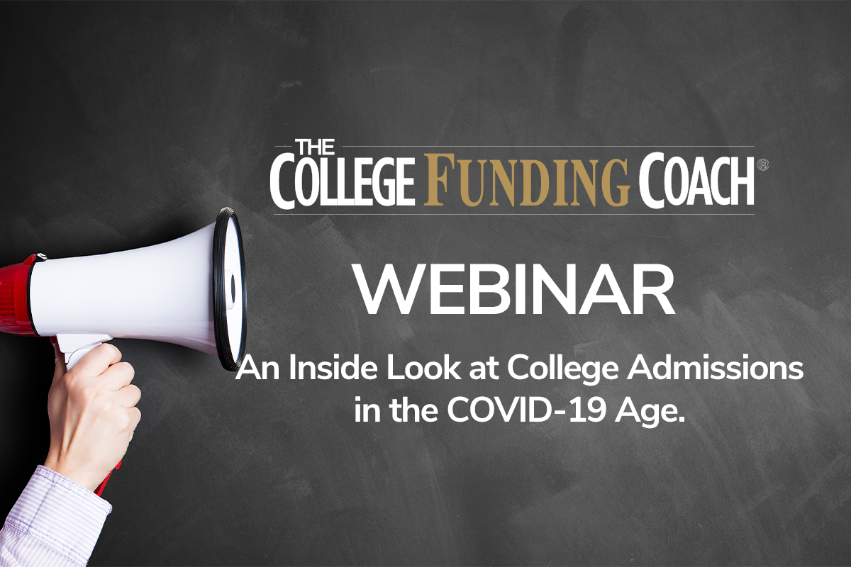Webinars - The College Funding Coach