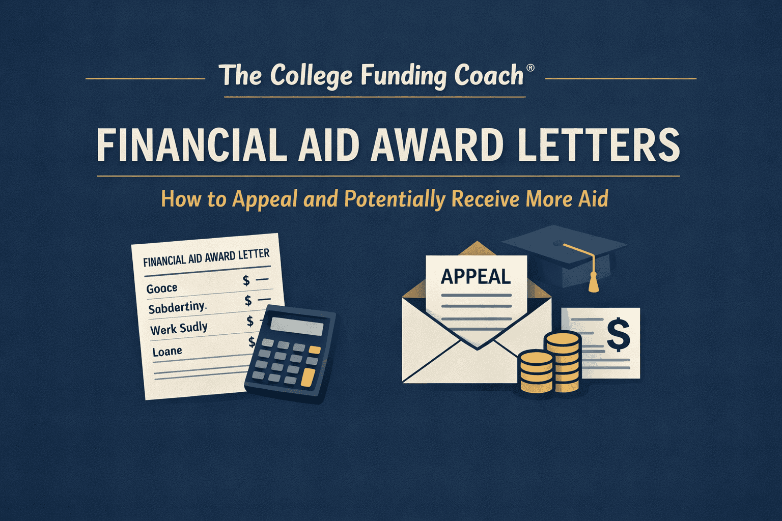 Financial Aid Award Letters: How to Appeal and Potentially Receive More Aid